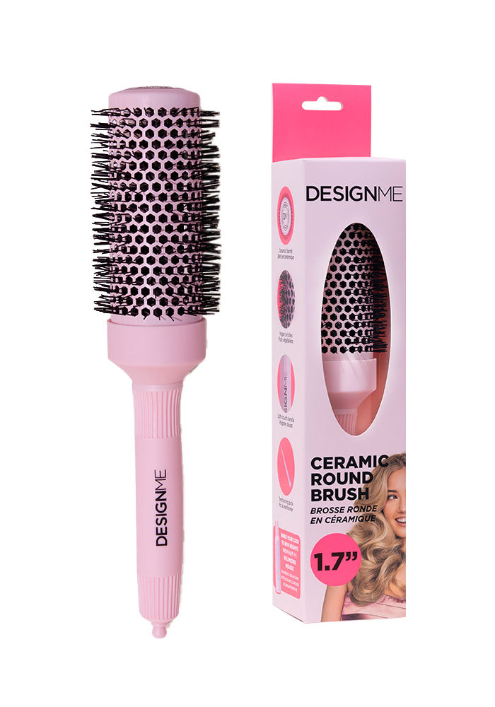 Ceramic Round Brush – DESIGNME Hair