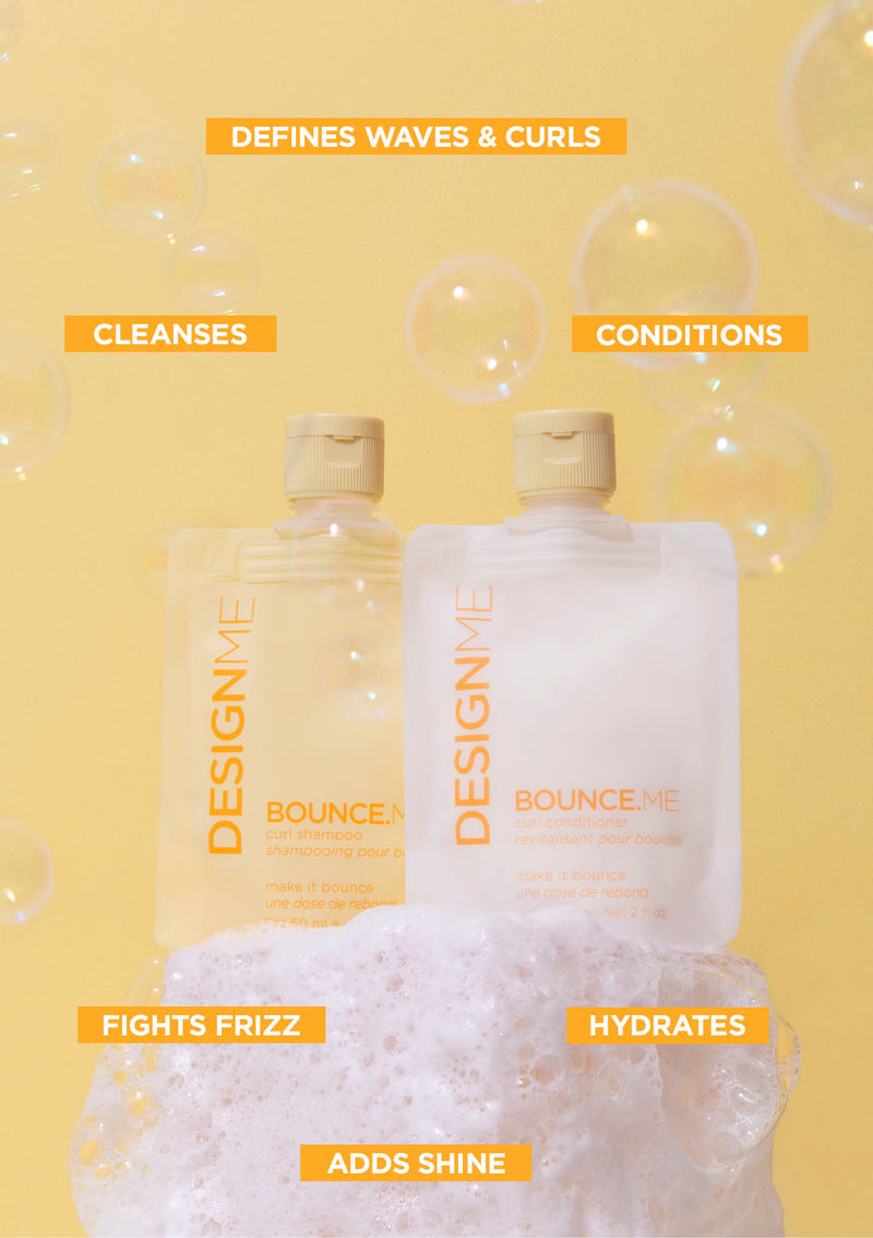 BOUNCE.ME Curl Shampoo | Shampoo For Curly Hair | DESIGNME Hair