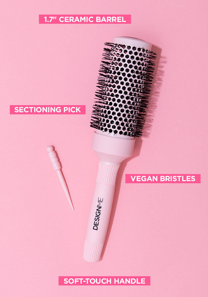 Ceramic Round Brush – DESIGNME Hair