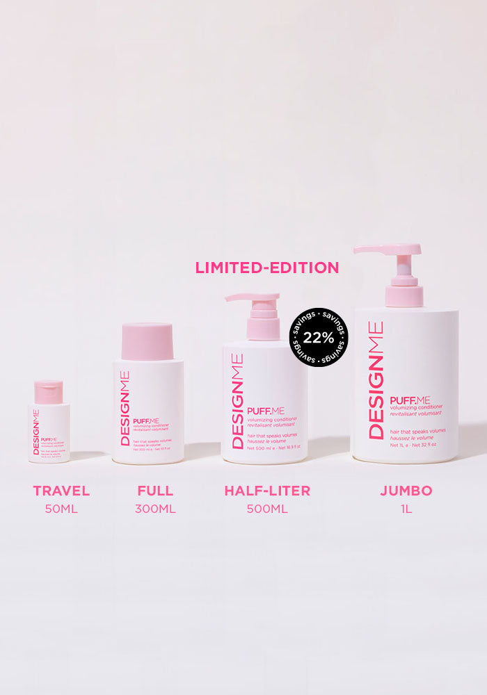 PUFF.ME • Volumizing Conditioner | DESIGNME Hair