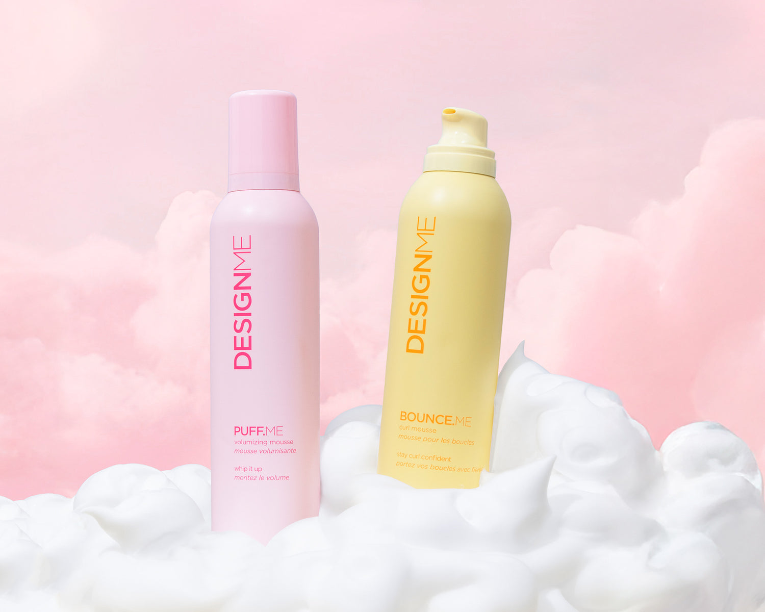 PUFF.ME Volumizing Powder | Instant Volume & Root Lift | DESIGNME Hair