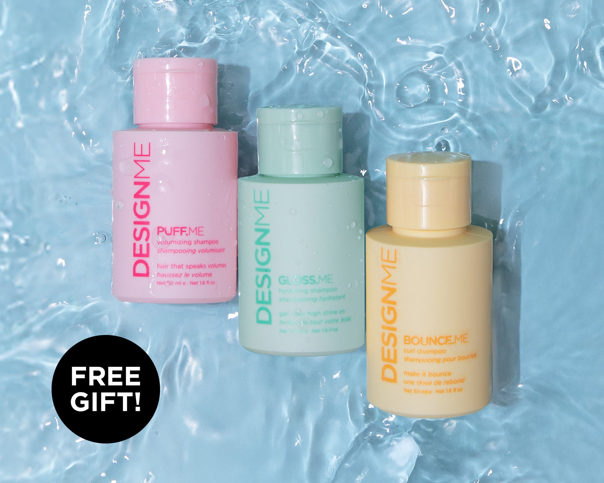 PUFF.ME Hair Volumizing & Thickening Treatment | DESIGNME Hair