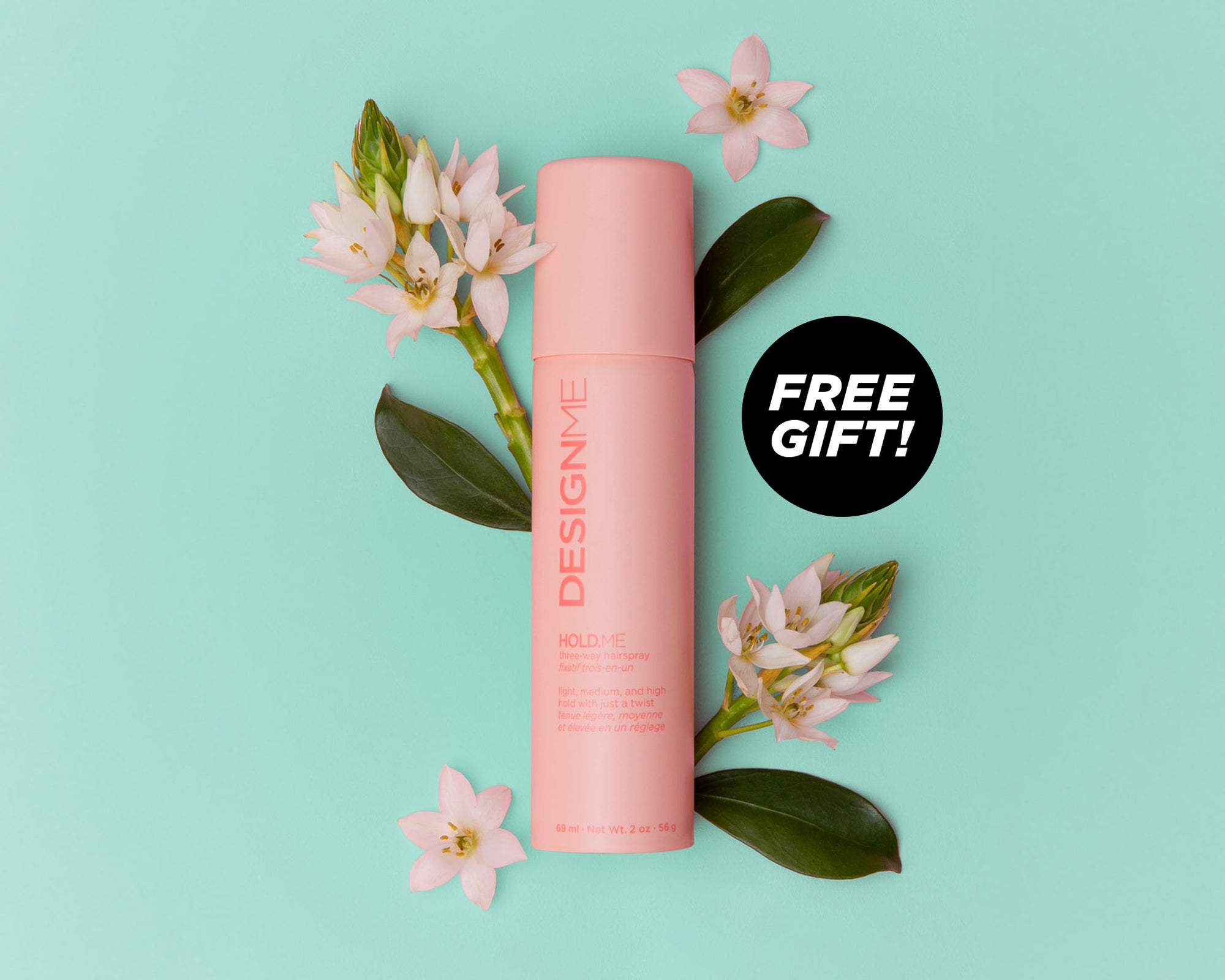 PUFF.ME Volumizing Powder | Instant Volume & Root Lift | DESIGNME Hair