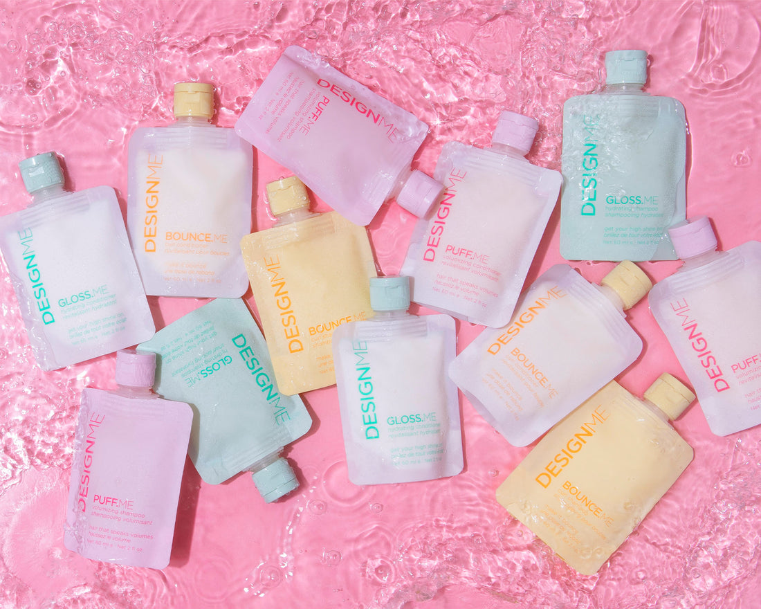 Hair Product Samples & Trial Sizes | Vegan & Cruelty-Free Products | DESIGNME Hair