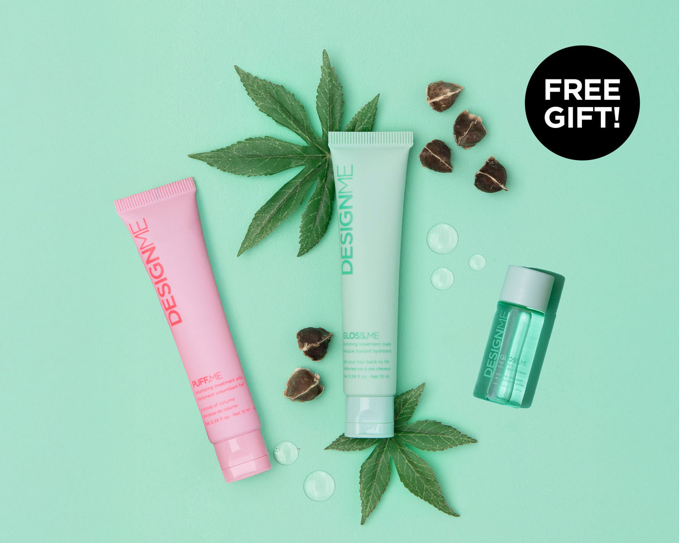 BOUNCE.ME Curl Balm | Curl Defining Cream | DESIGNME Hair