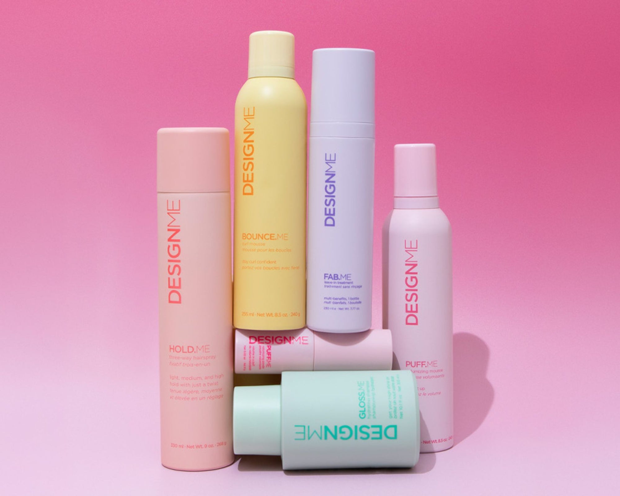 Hair Kits and Bundles | Shop Vegan & Cruelty-Free Hair Sets | DESIGNME Hair
