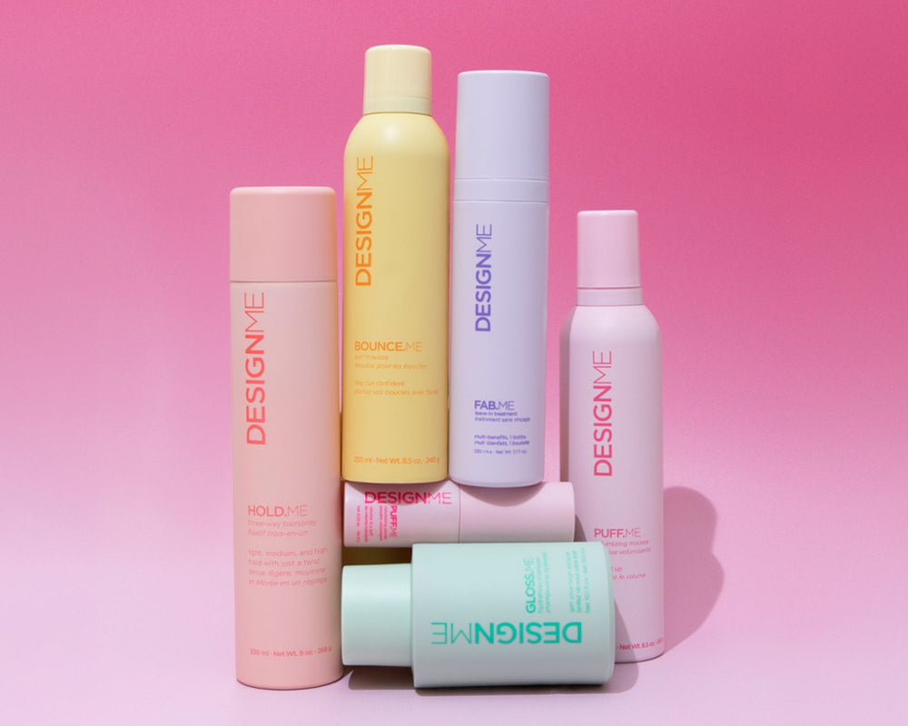 BOUNCE.ME Curl Balm | Curl Defining Cream | DESIGNME Hair