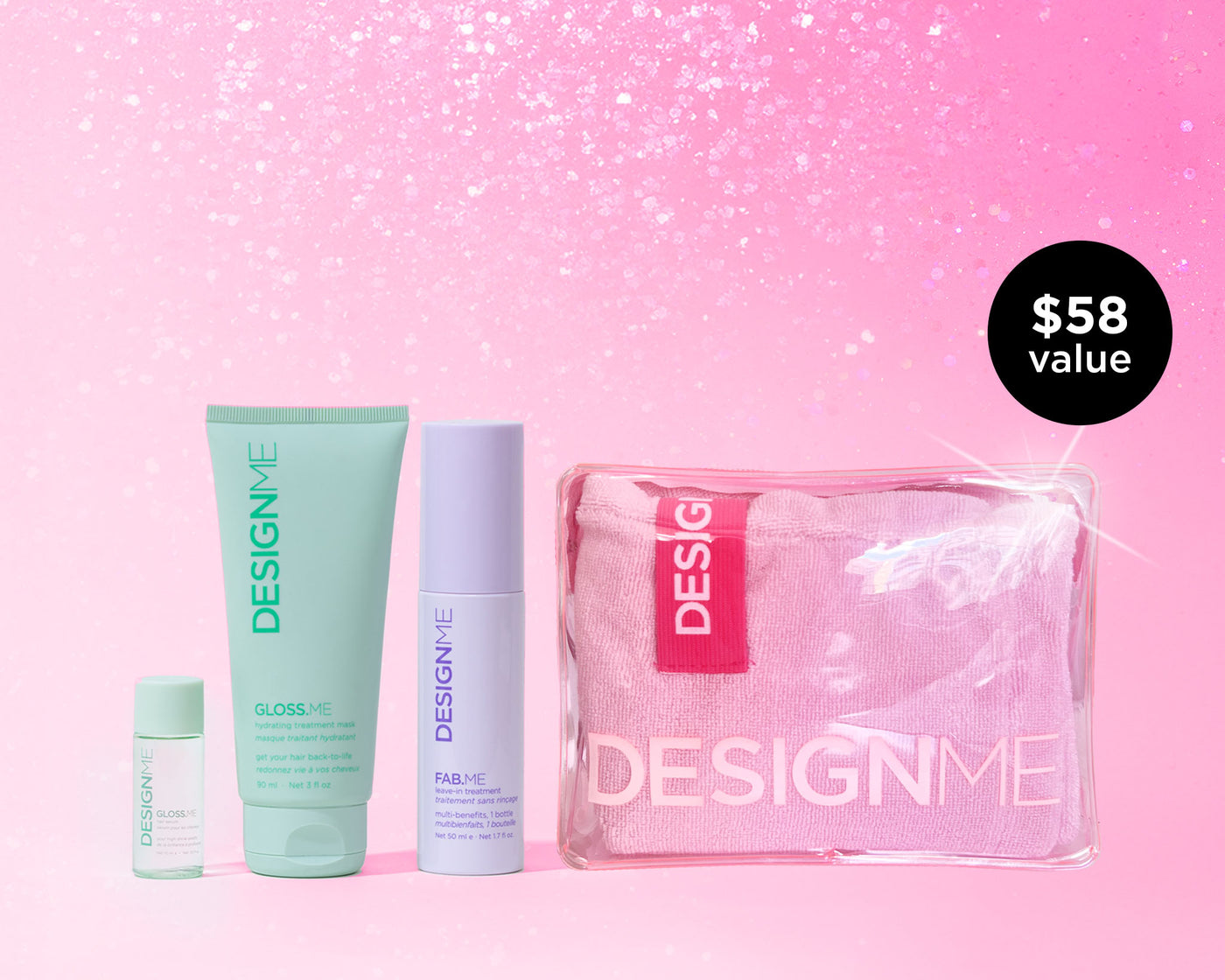 PUFF.ME Dry Hair Texture Spray | Hair Texture Spray | DESIGNME Hair