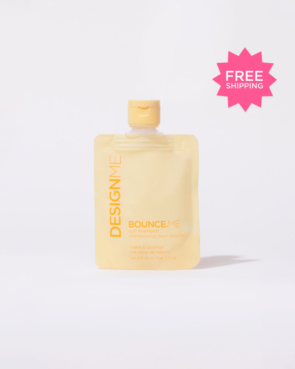 BOUNCE.ME Curl Shampoo | Shampoo For Curly Hair | DESIGNME Hair