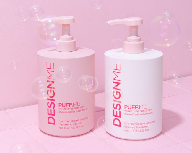 PUFF.ME Volumizing Powder | Instant Volume & Root Lift | DESIGNME Hair