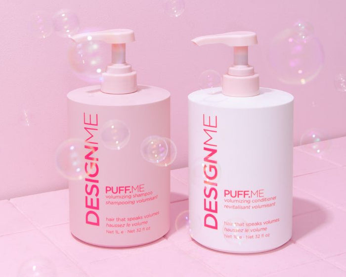 PUFF.ME Volumizing Powder | Instant Volume & Root Lift | DESIGNME Hair