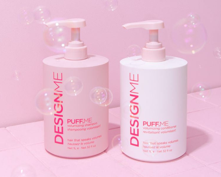 PUFF.ME Volumizing Powder | Instant Volume & Root Lift | DESIGNME Hair