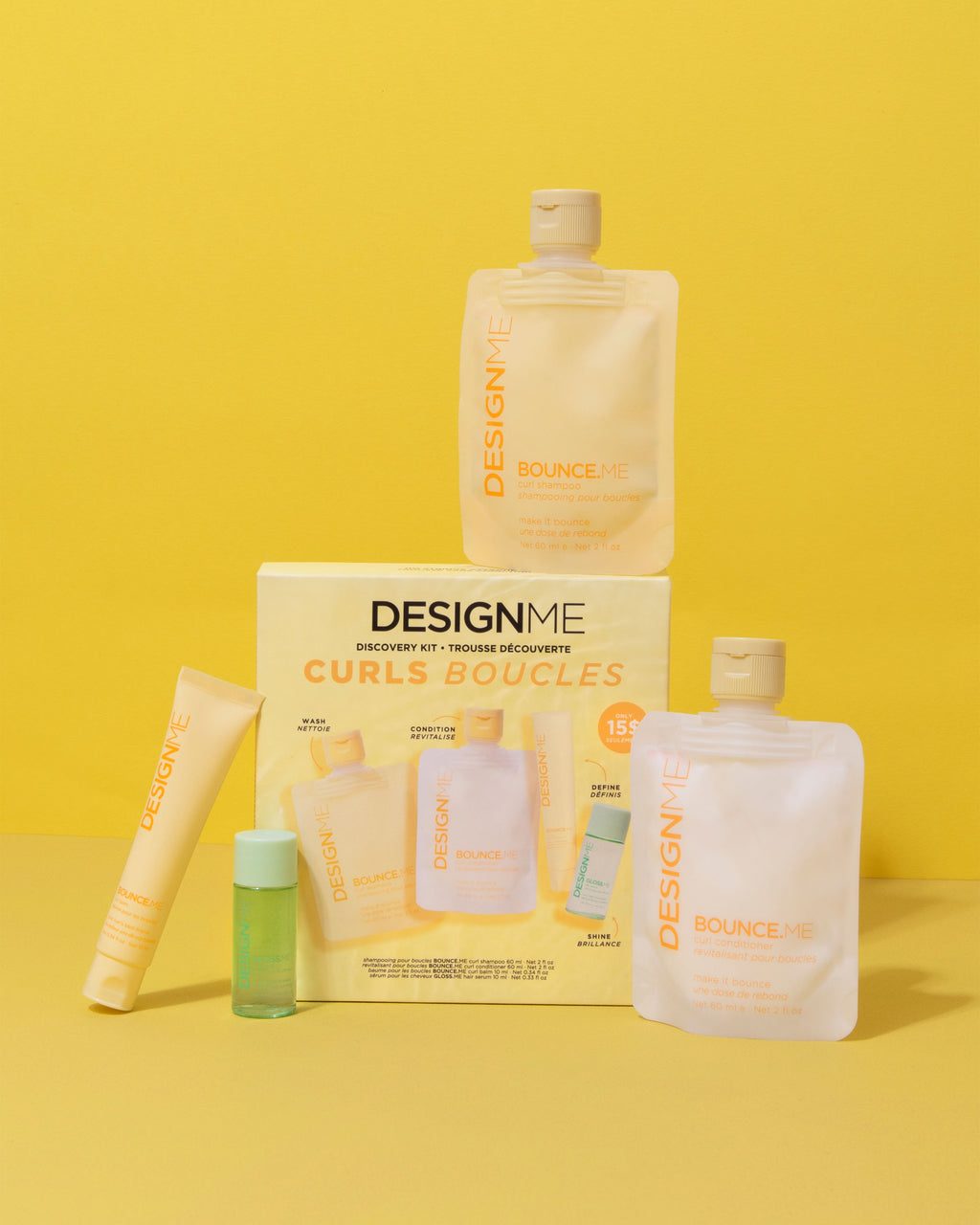 Curl • Discovery Kit – DESIGNME Hair