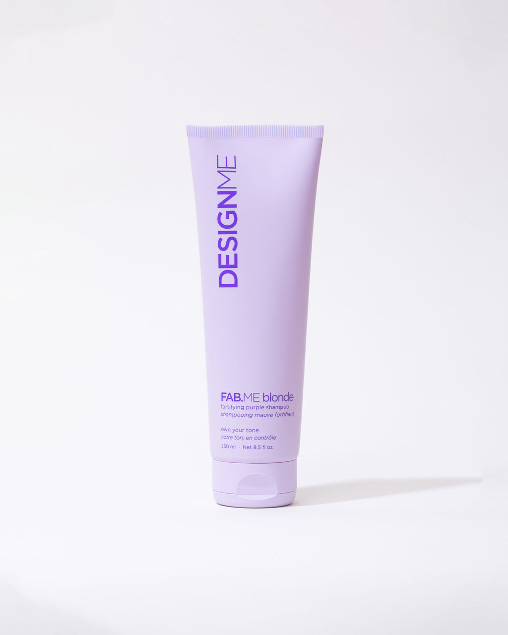 FAB.ME BLONDE Fortifying Purple Shampoo | DESIGNME Hair