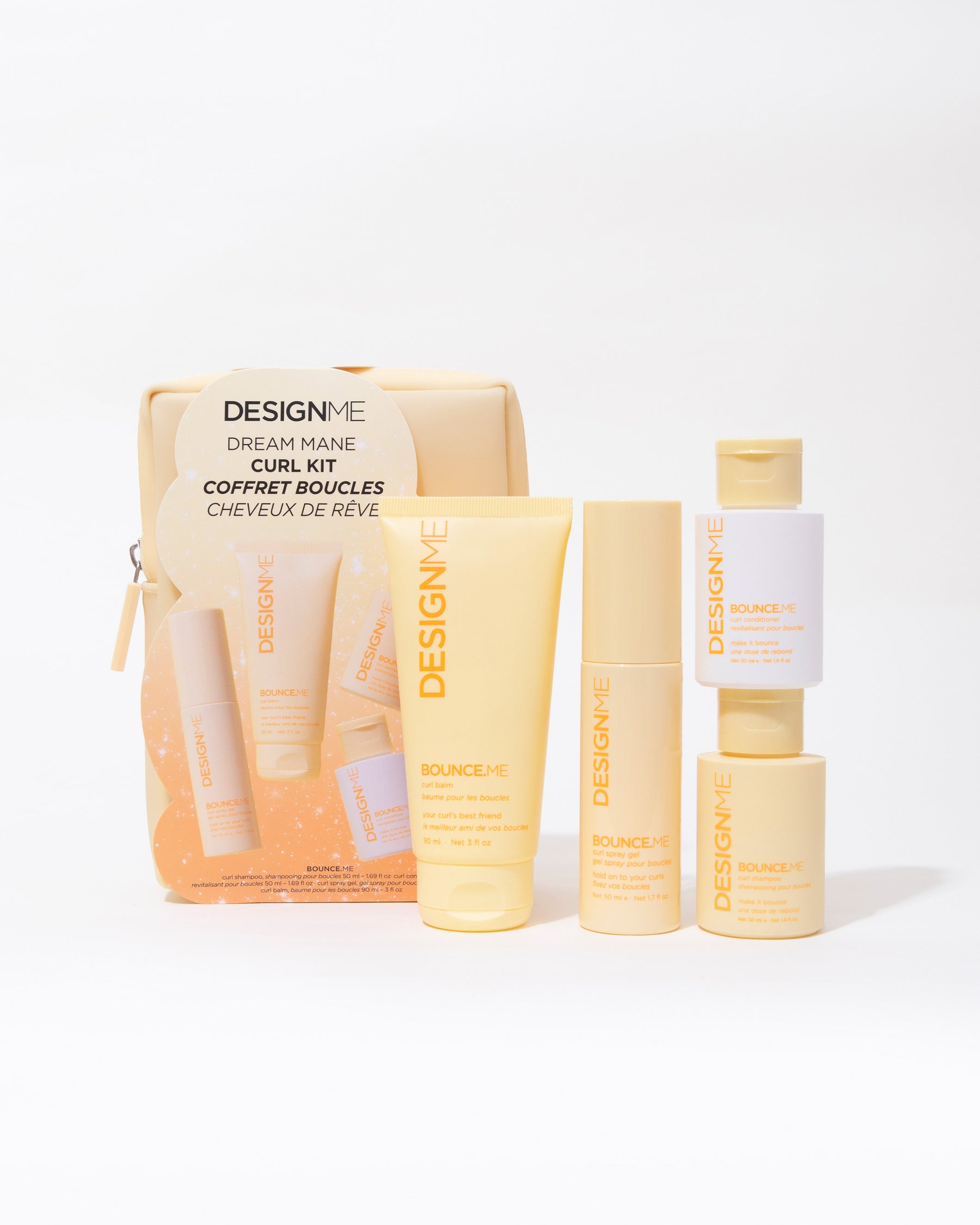 BOUNCE.ME Curl Balm | Curl Defining Cream | DESIGNME Hair