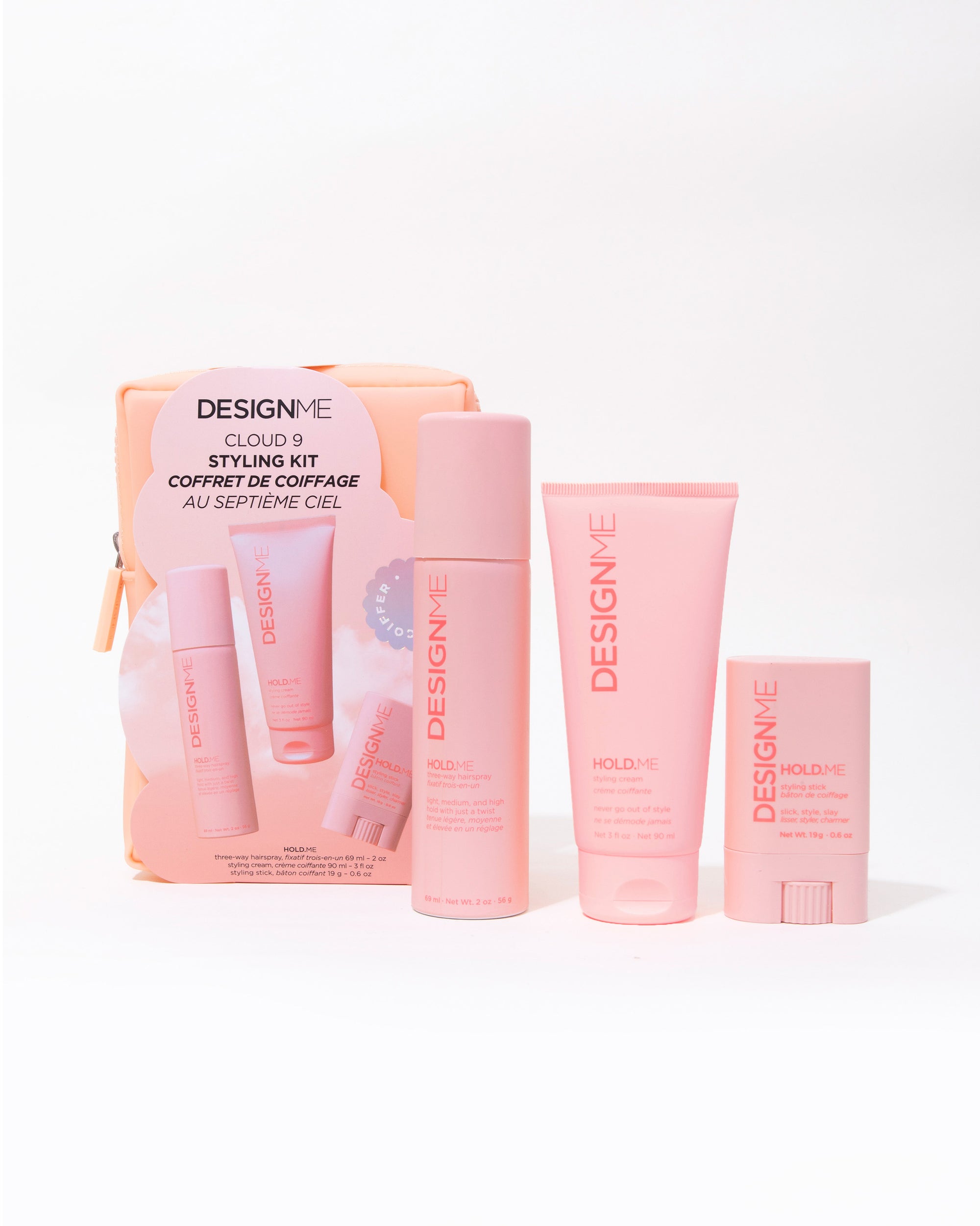 Hair Kits and Bundles | Shop Vegan & Cruelty-Free Hair Sets | DESIGNME Hair