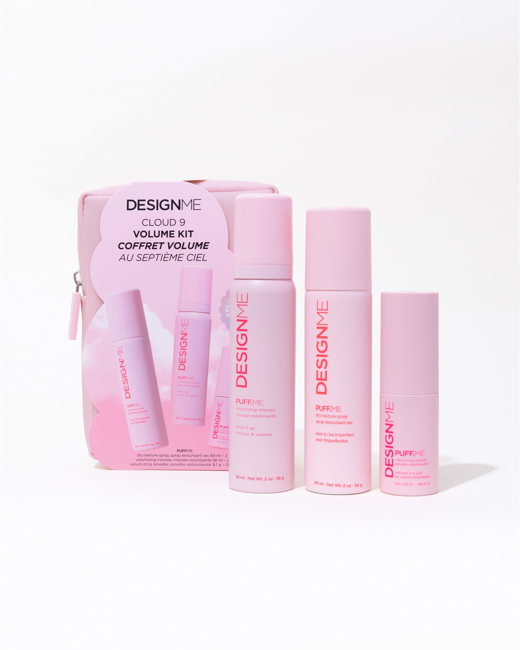 Hair Kits and Bundles | Shop Vegan & Cruelty-Free Hair Sets | DESIGNME Hair