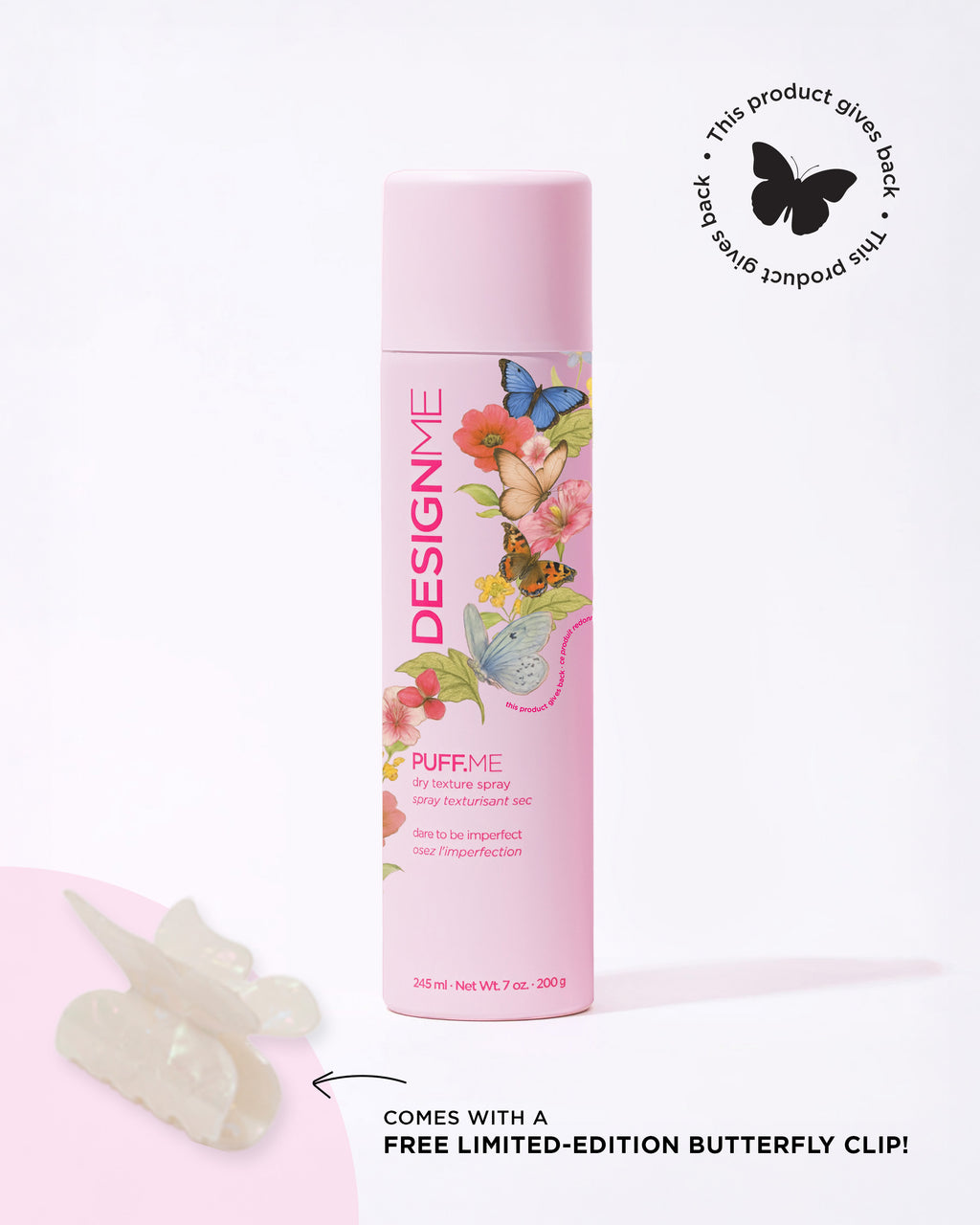 Women's Month PUFF.ME Dry Texture Spray | Limited Edition | DESIGNME Hair