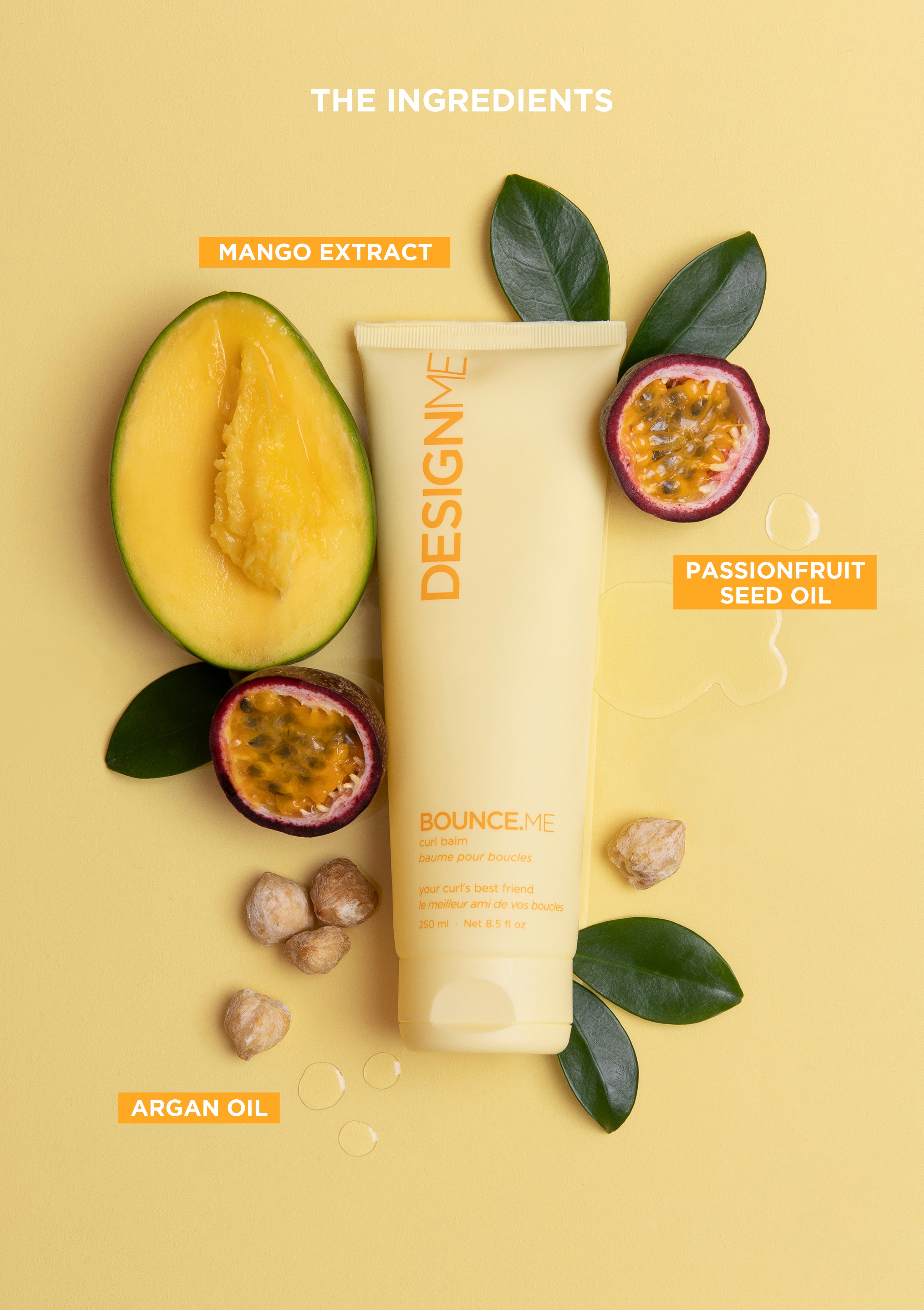 BOUNCE.ME Curl Balm | Curl Defining Cream | DESIGNME Hair